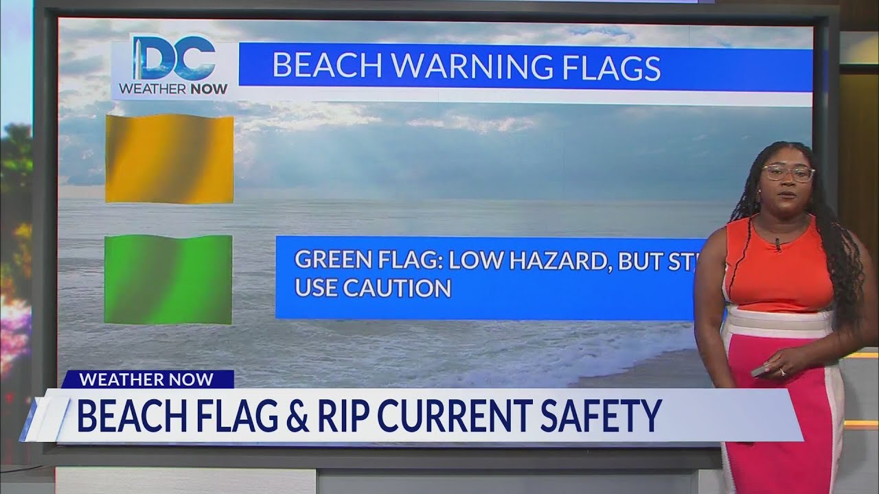 Weather Flash: Staying safe during Rip currents - YouTube