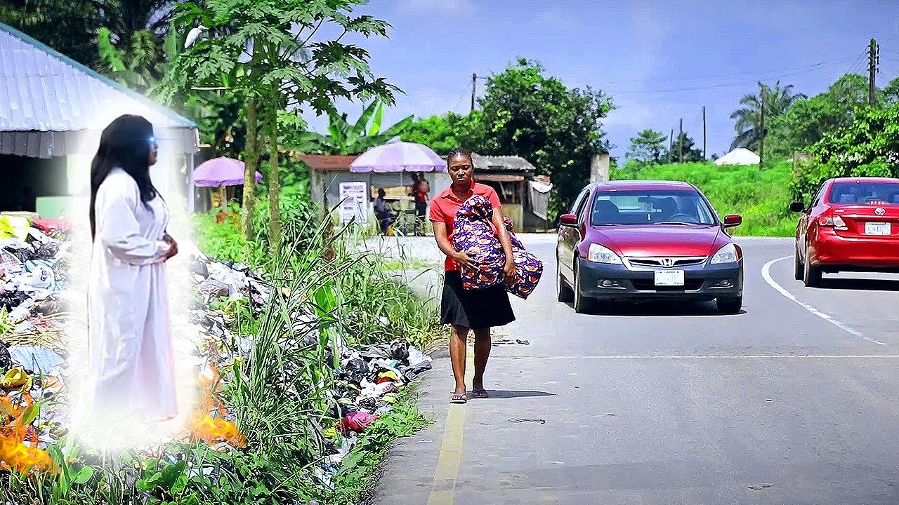 SORROWFUL ORPHAN| The Powerful Angel From God Came To Help The Poor ...
