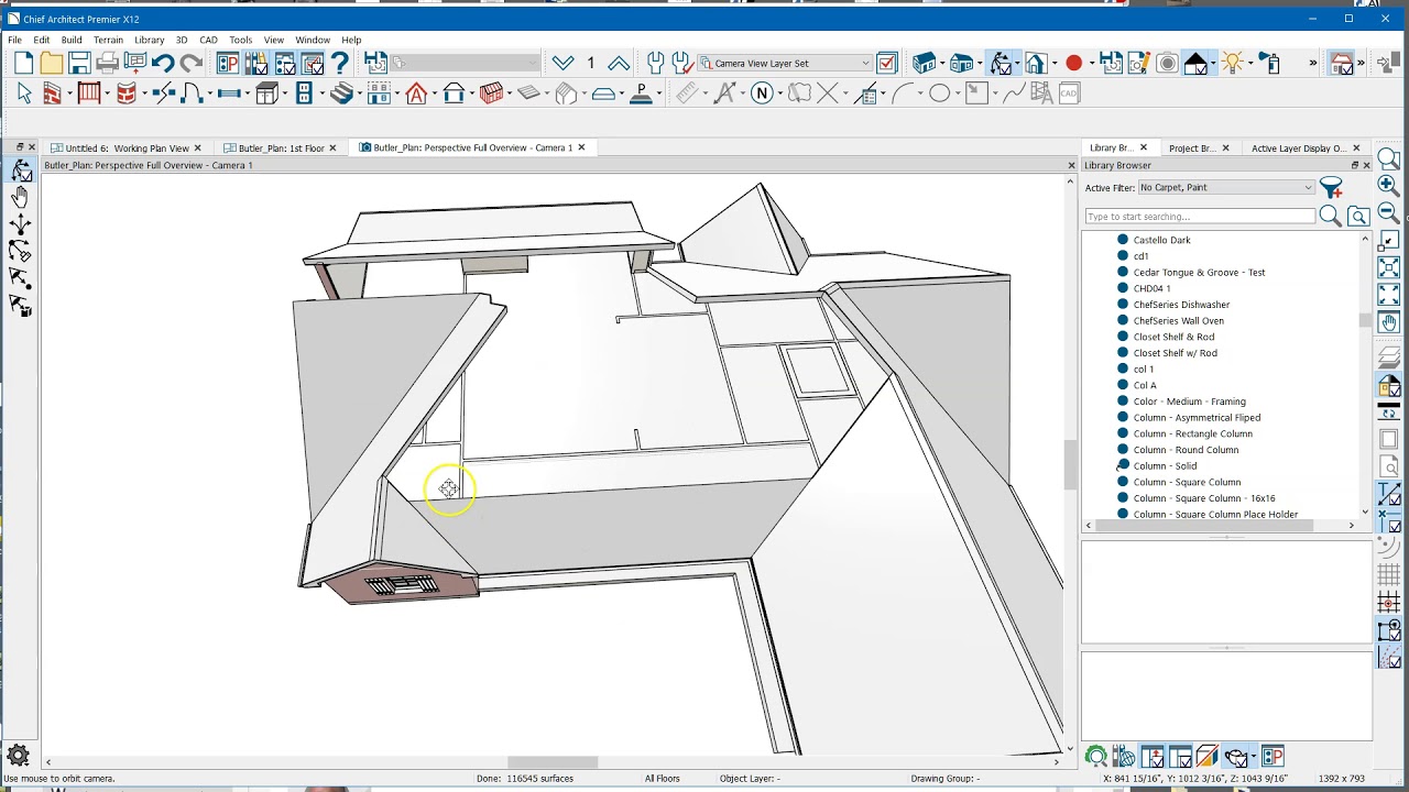 Working On A Roof - Part 1 - Chief Architect - YouTube
