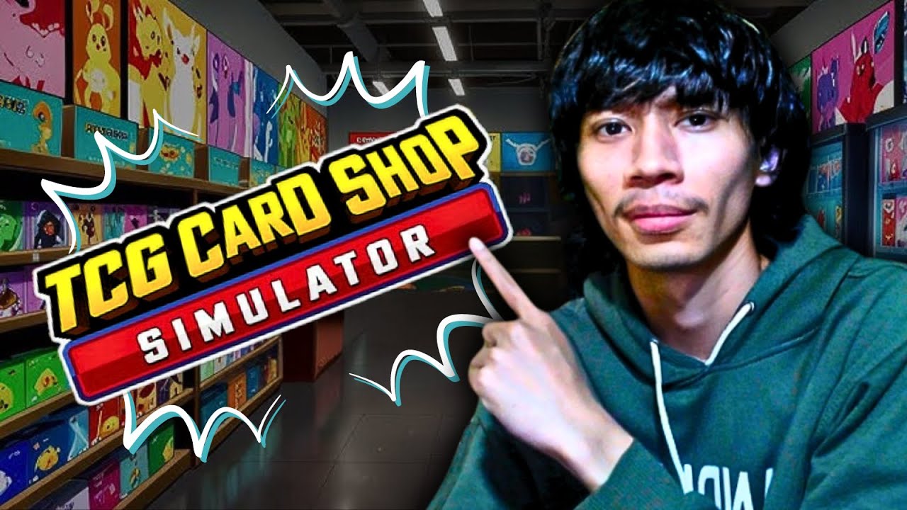 DIMANAKAH KAMU KARTU GHOST - TCG CARD SHOP SIMULATOR #9 - YouTube
