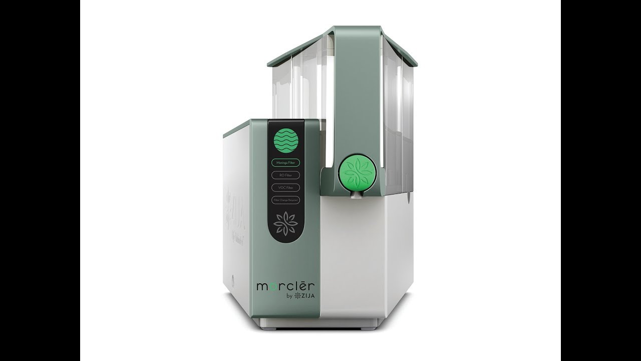 Morclēr Water Purification System - YouTube