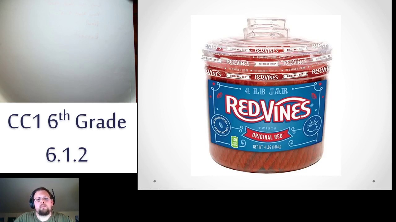 CC1 6th Grade 6.1.2 Lesson Week 1 - YouTube