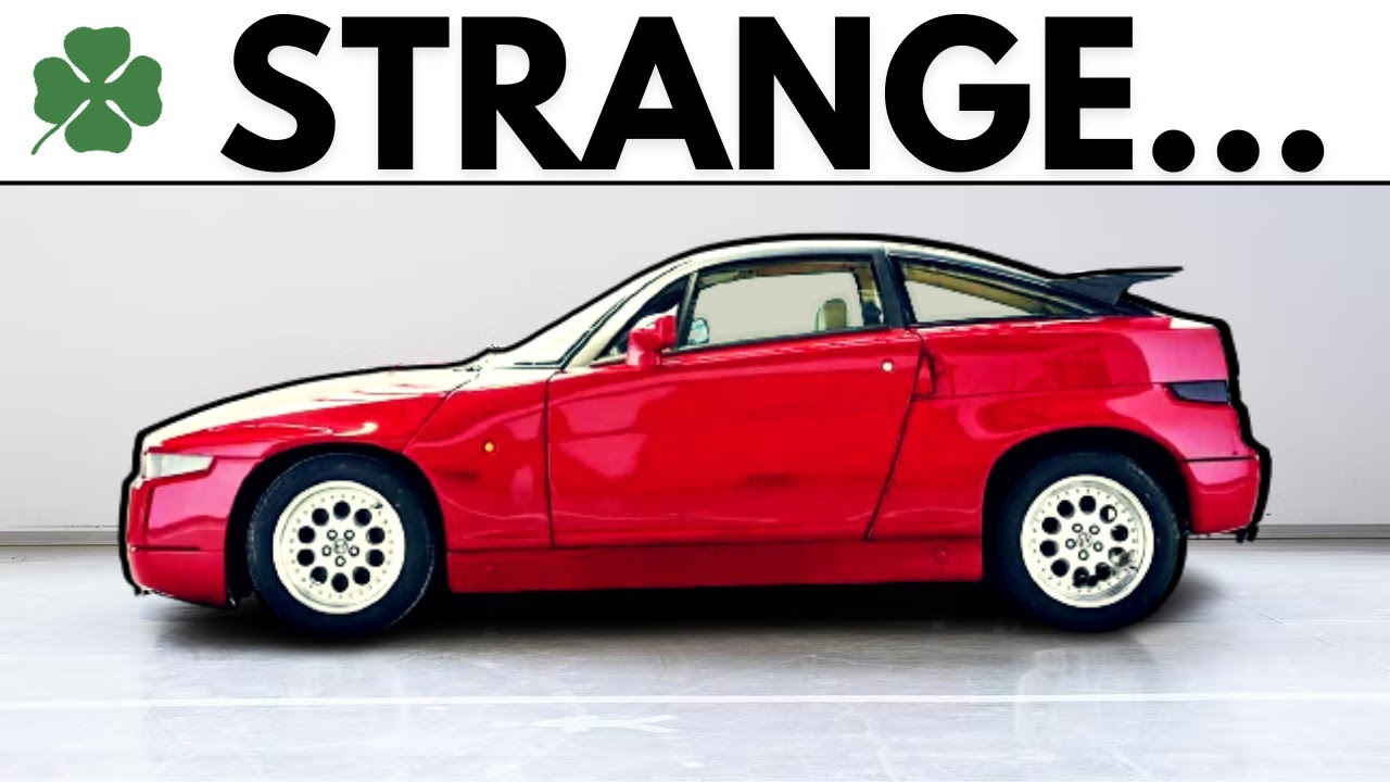 This Alfa Romeo Is STRANGE! - YouTube