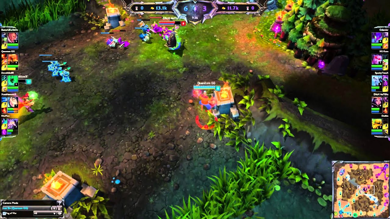 League of Legends: InSec - YouTube