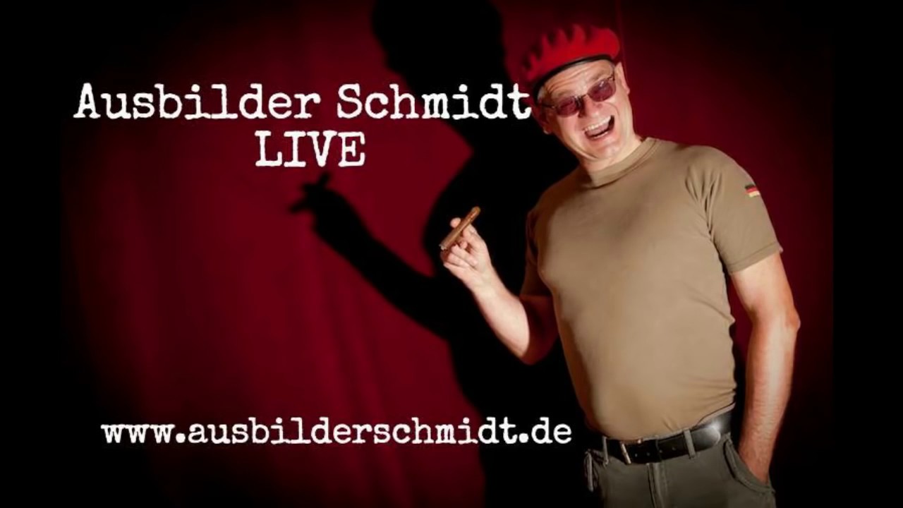 Ausbilder Schmidt LIVE "Ich fahr Panzer" - YouTube