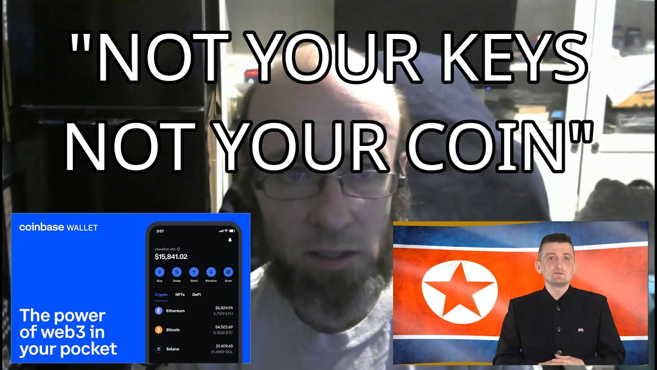 NOT YOUR KEYS NOT YOUR COIN: Michael Malice Lost His Coinbase Wallet ...