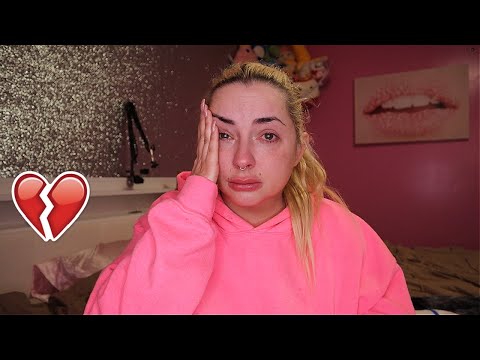 I am heartbroken. (sad life update)