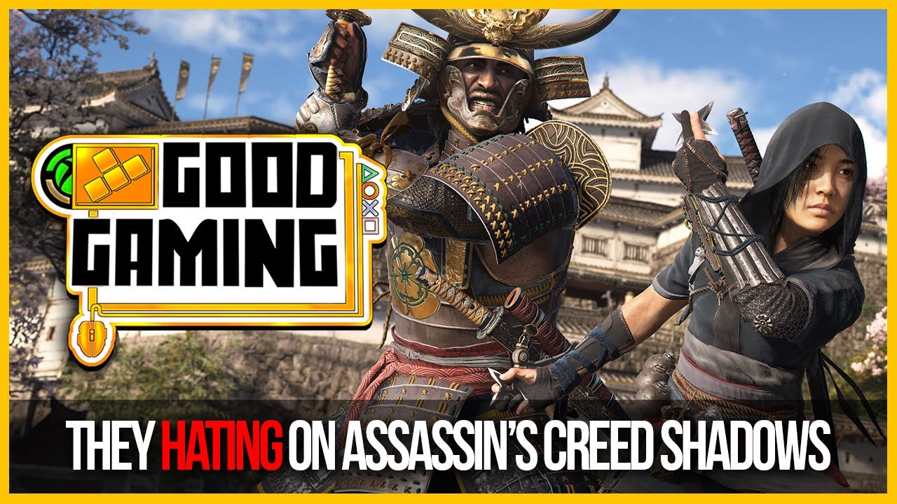 They Hating on Assassin's Creed: Shadows + Panel Interviews Part 2 | GOOD GAMING 03.20.25 - YouTube