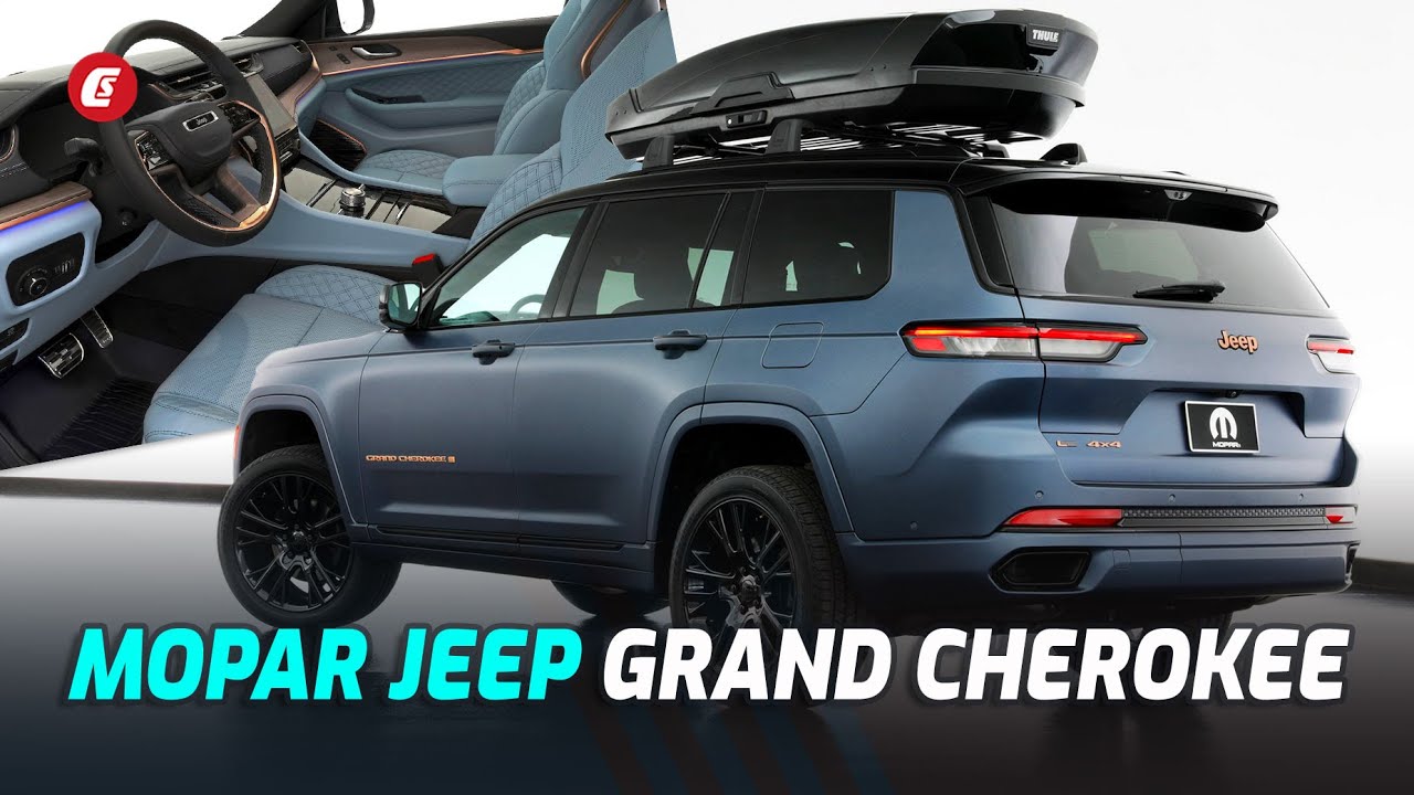 Jeep Grand Cherokee L Breckenridge SEMA 2021 Concept - YouTube