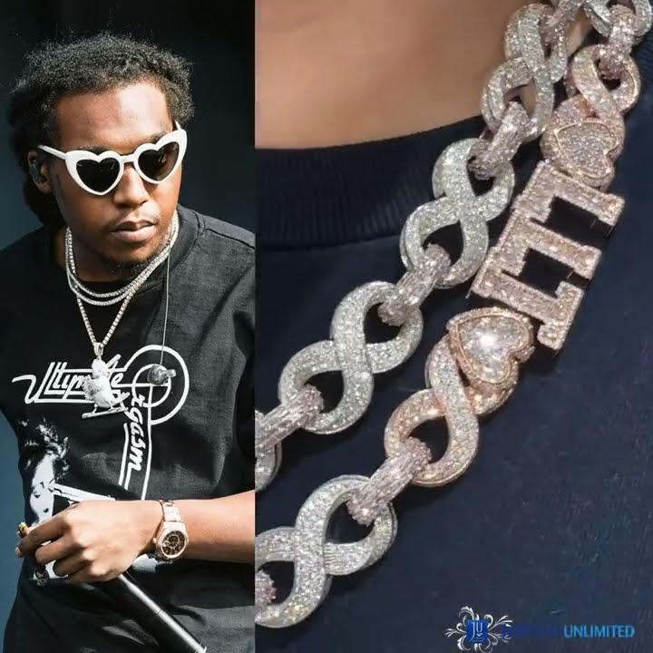 QC’s CEO P copped a new “Long Live Takeoff” chain in honor of Takeoff 🔥 ...