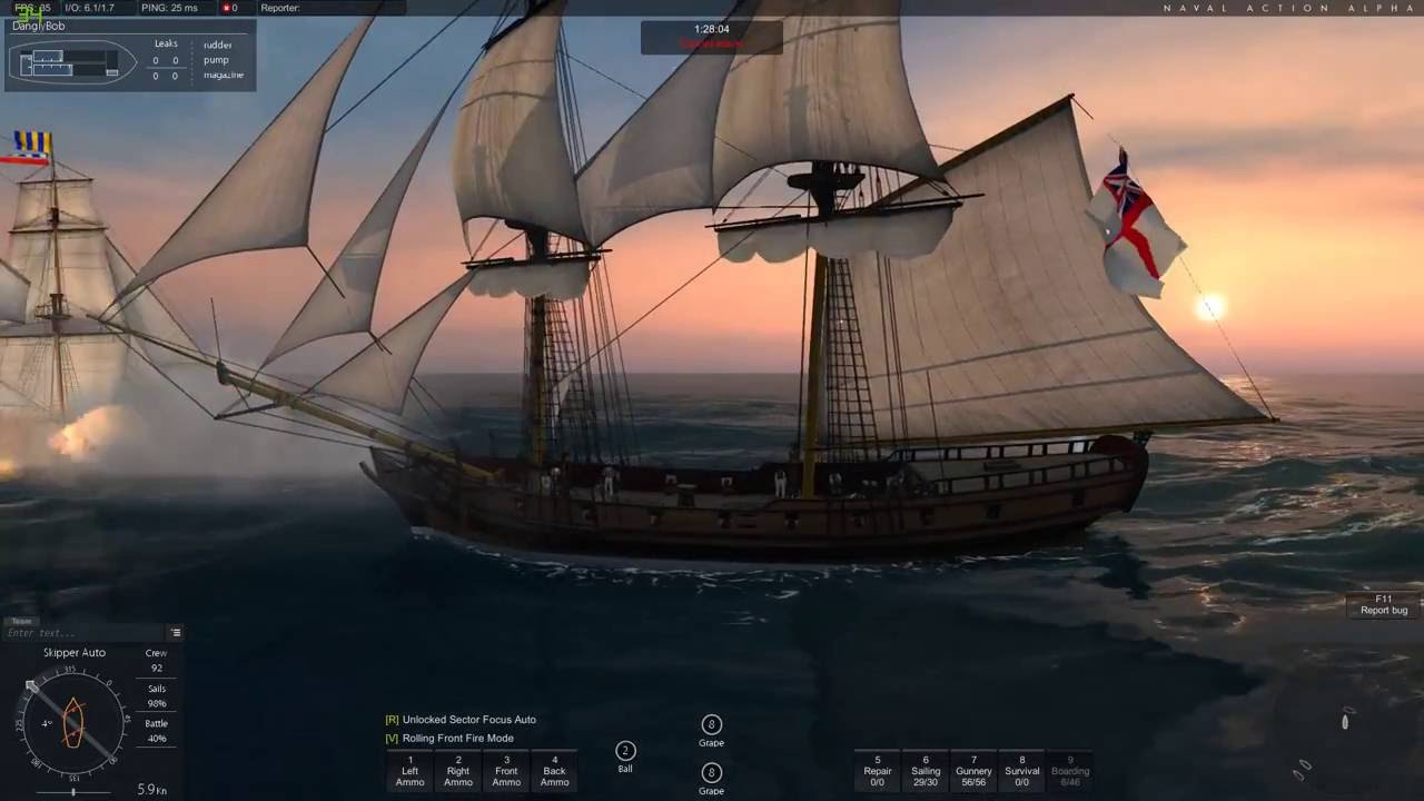 Naval Action 7 - Sealed bottle. - YouTube