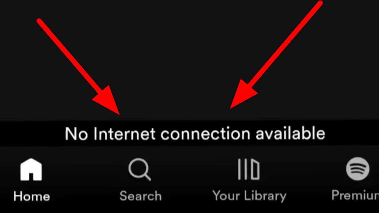 Fix Spotify No Internet connection available Problem Solve - YouTube