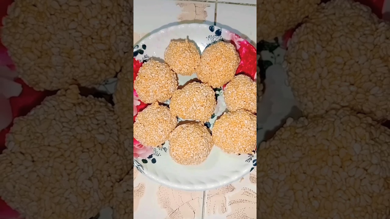 teel ka ladu #teel #laddu #sorts #viral #shortsviral #resipe - YouTube