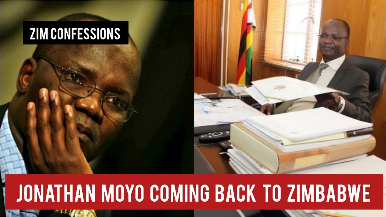 Jonathan Moyo Coming Back To Zimbabwe - YouTube