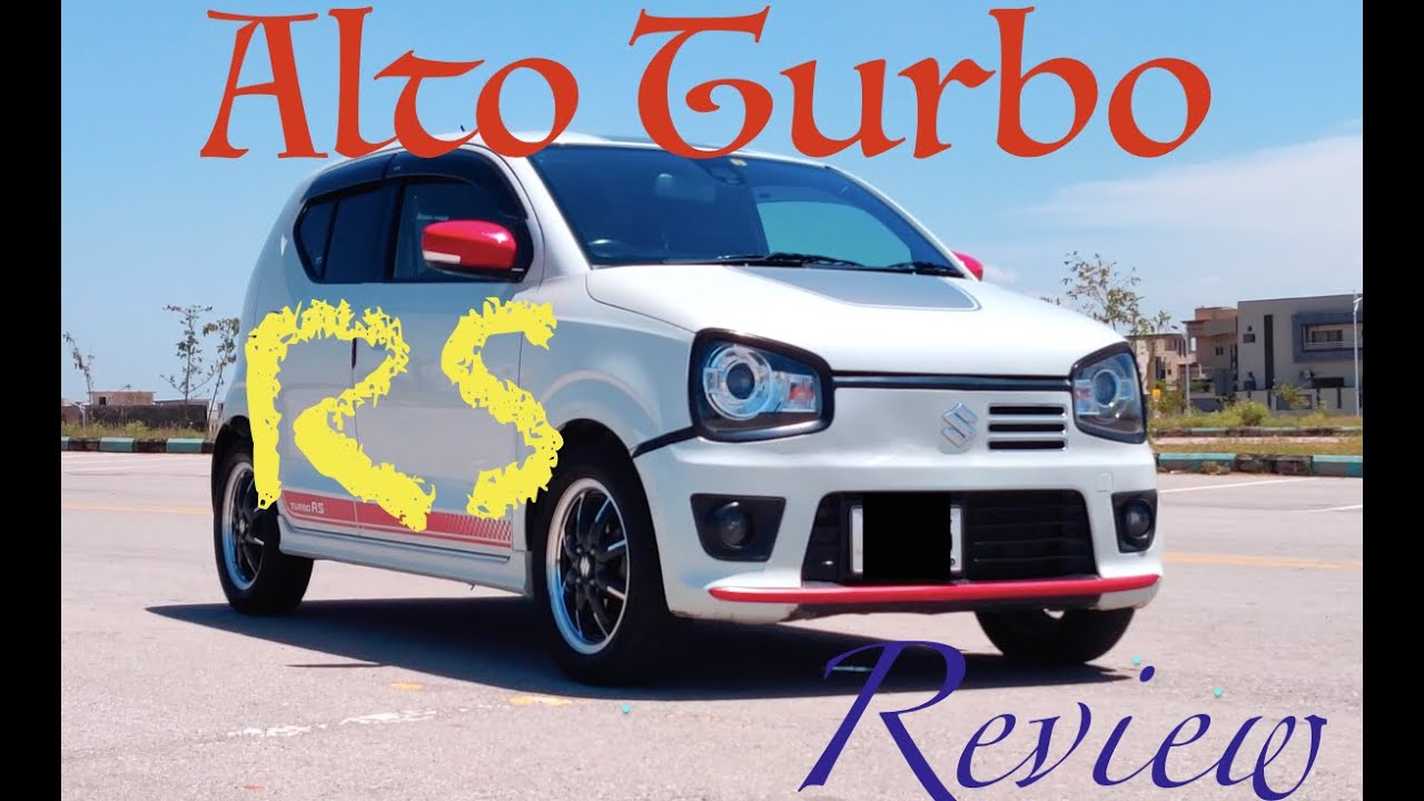 Suzuki Alto Turbo RS | Review | What is Turbo? - YouTube