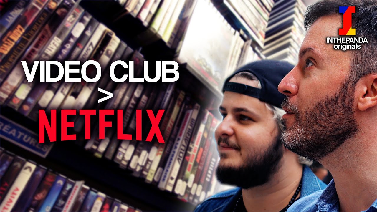 Pourquoi les VIDEO CLUB, c'est MIEUX que NETFLIX - YouTube