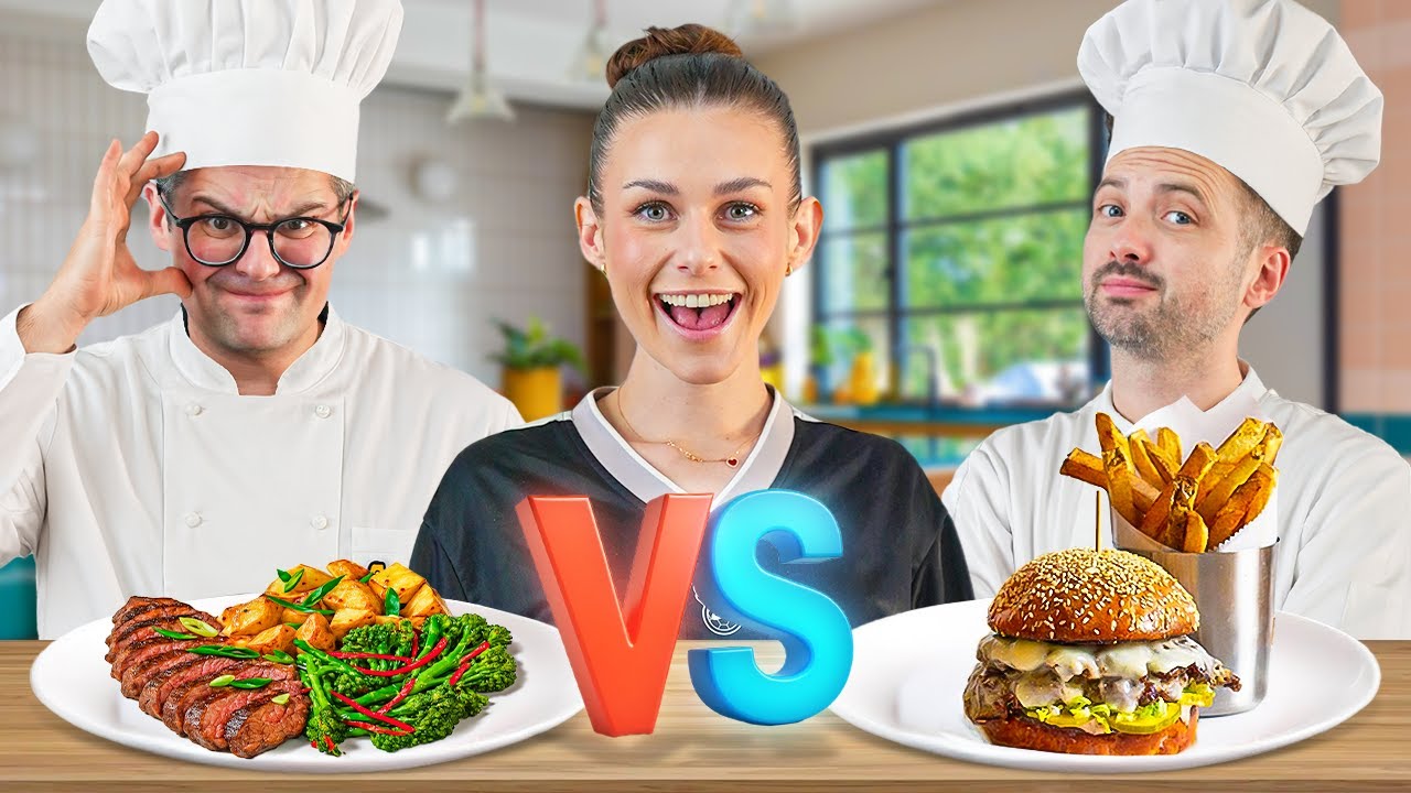 ULTIMATE Cook Off vs Sorted Food - YouTube