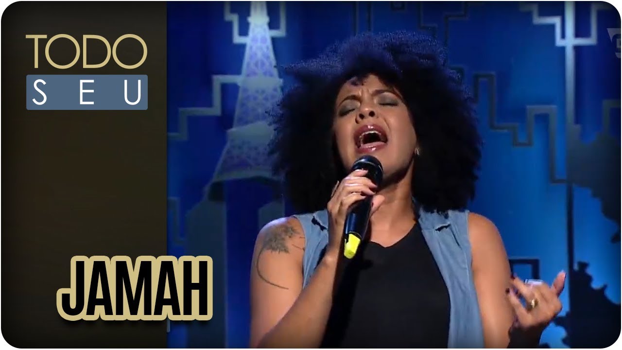 Musical com a cantora Jamah - Todo Seu (23/01/18) - YouTube