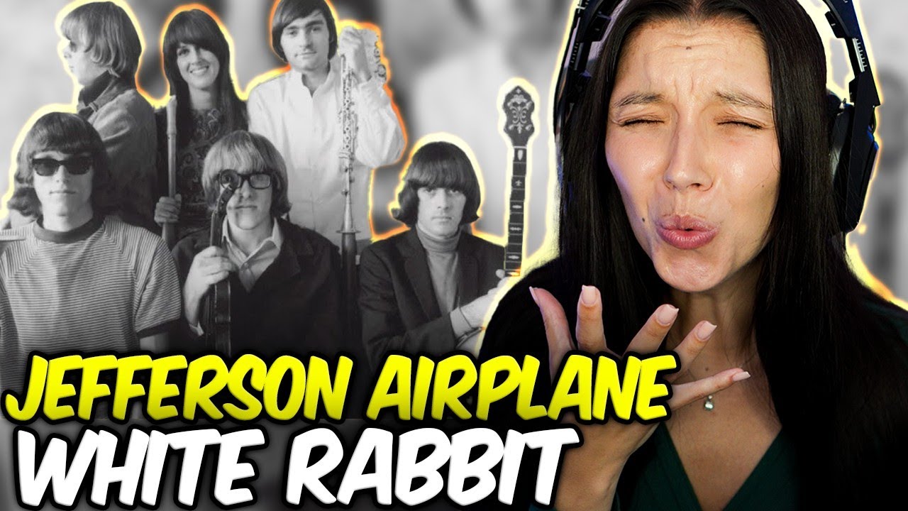 Jefferson Airplane - White Rabbit | FIRST TIME REACTION - YouTube