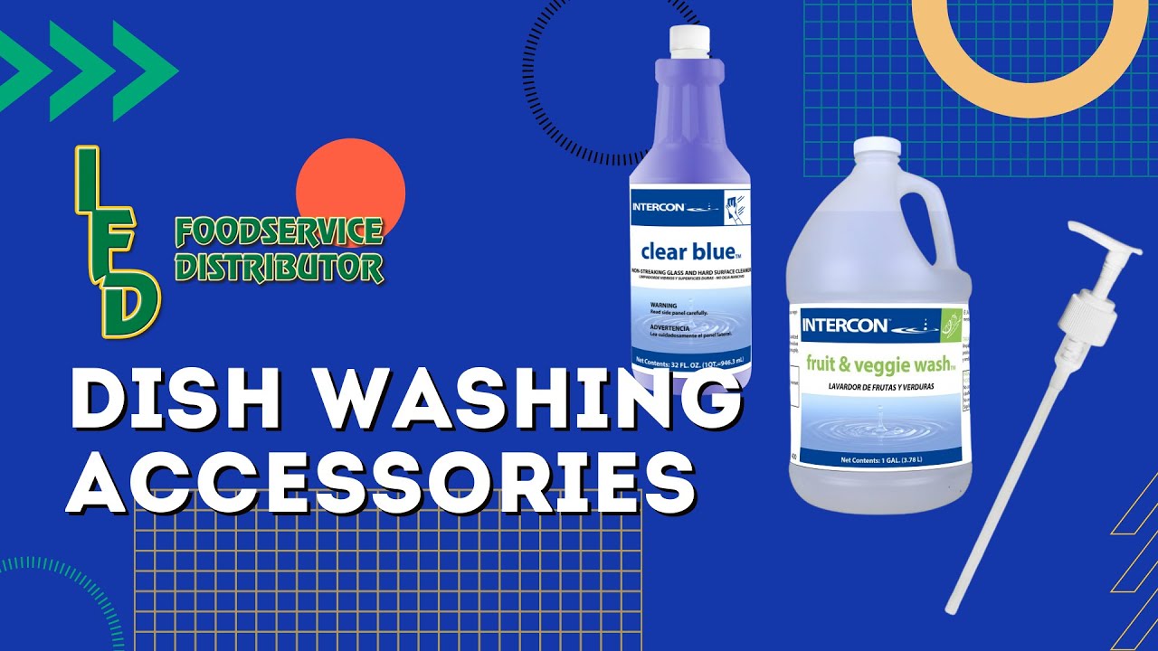 IFD Chemical Beverage Dept: Dish Washing Accessory Products - YouTube