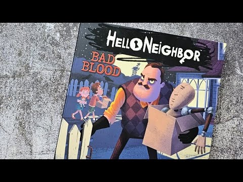 Hello Neighbor Book Explained and Overview - YouTube