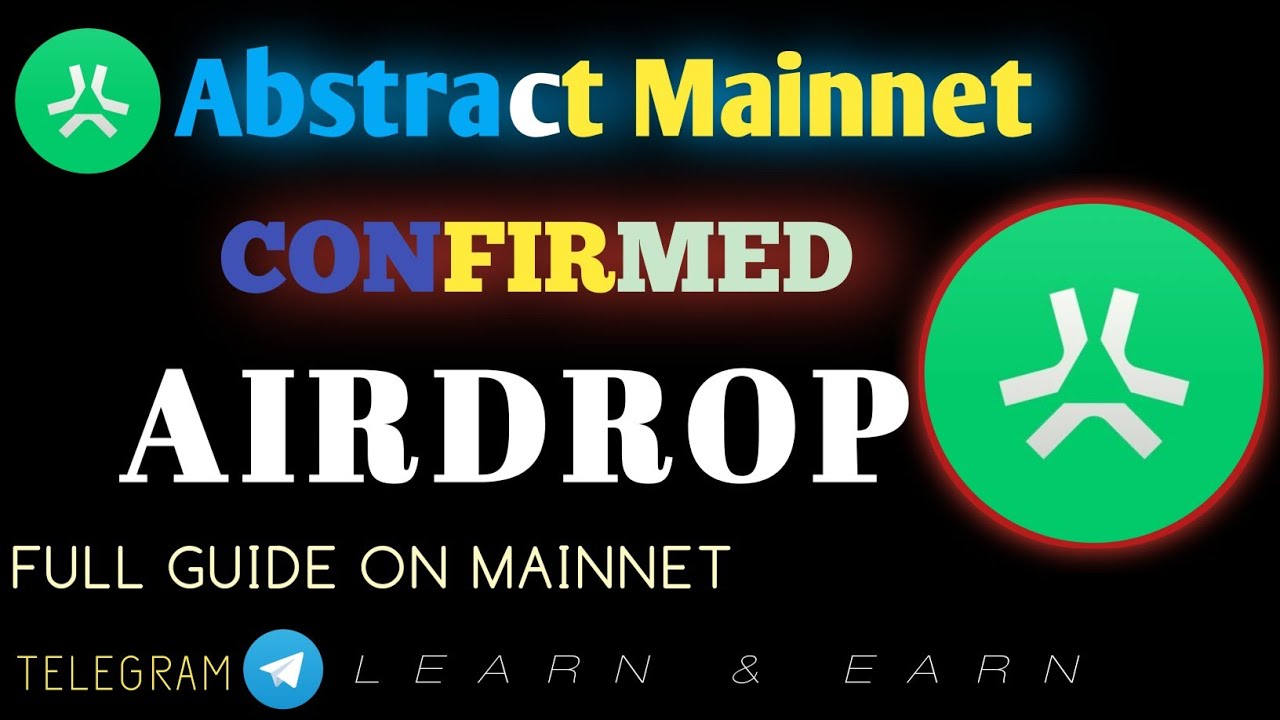 Abstract Mainnet ~ Confirmed Reward 🎁 Full Guide On Mainnet - Bangla - YouTube