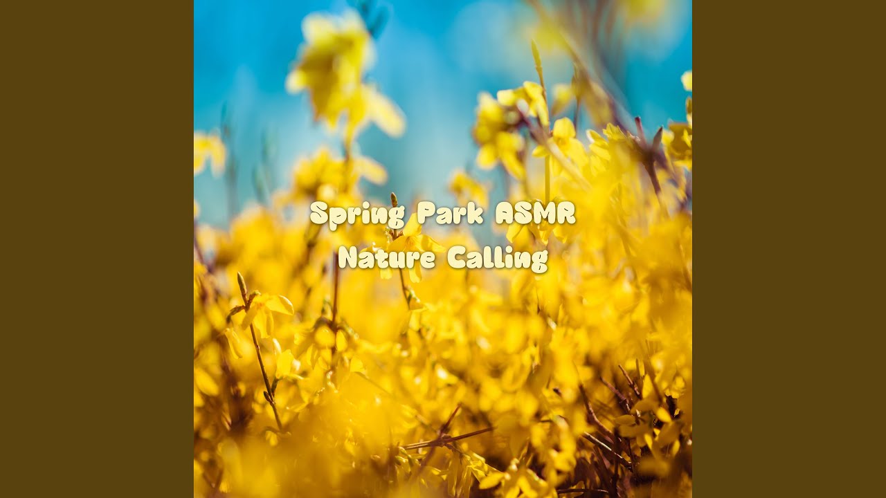 Spring Park ASMR - YouTube