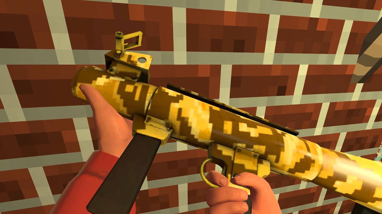 TF2 - Sand Cannon Elite Rocket Launcher Examination - TF2 Replay - YouTube