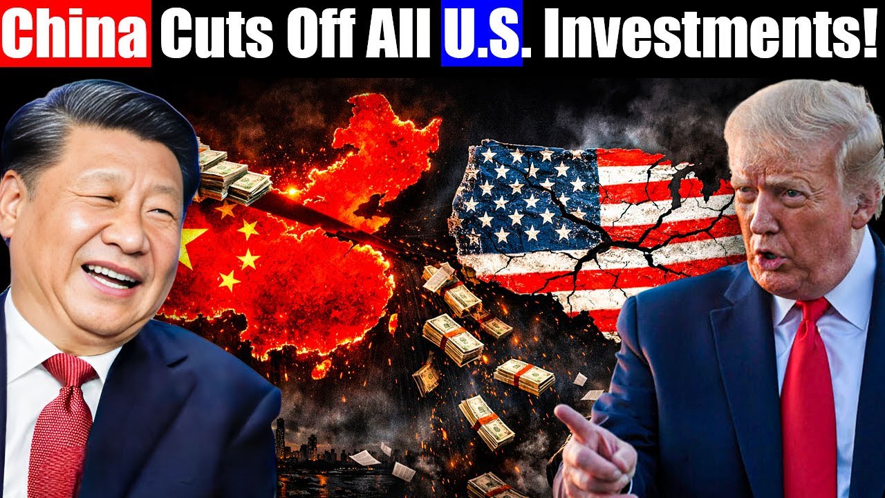 China Cuts Off All US Investments - $640B Sell-Off Sends Dollar Share ...
