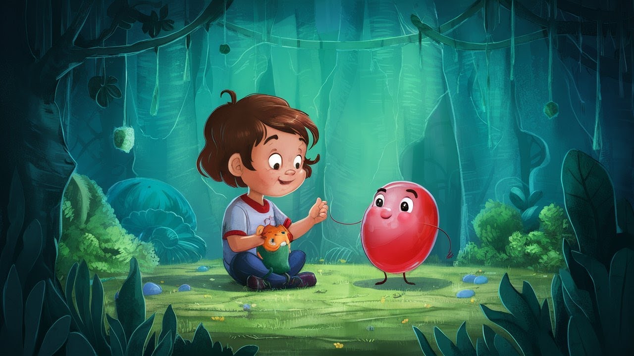 Benji Bear's Tale of Sam's Jellybean Surprise English - YouTube