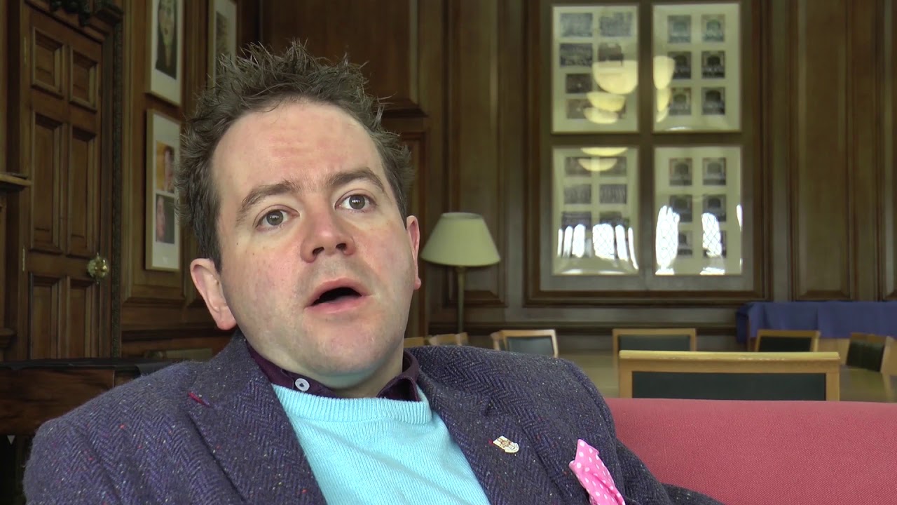 Composer David Bednall talks about working with the Benenden Chapel ...