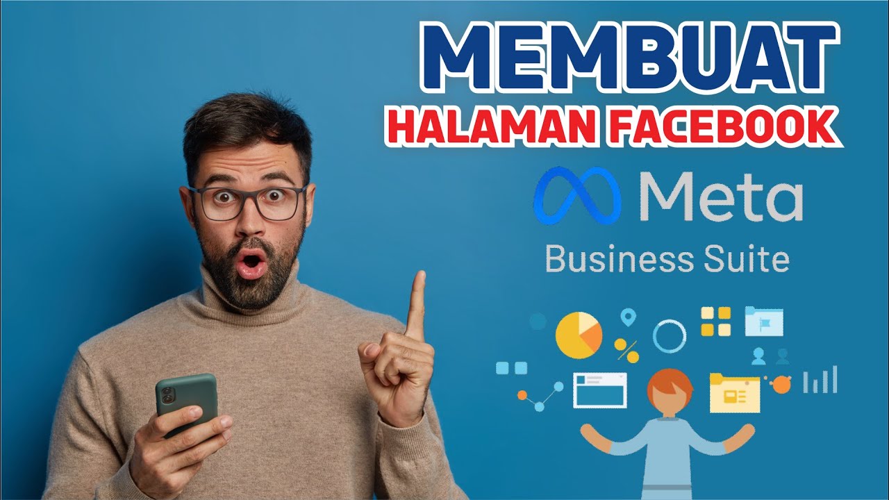 PENTING Membuat halaman facebook dan meta business suite #2 - YouTube