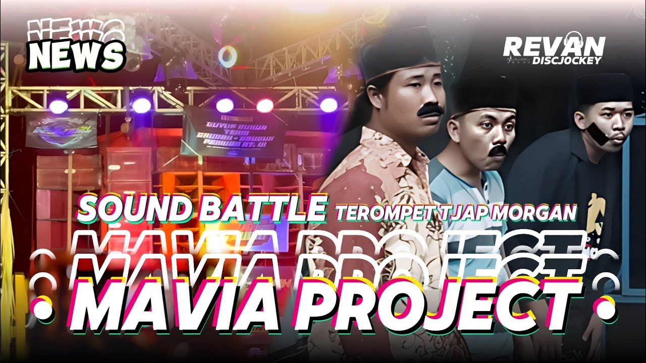 DJ SOUND BATTLE MAVIA PROJECT X TEROMPET TJAP MORGAN MIDDLE TASSO ...