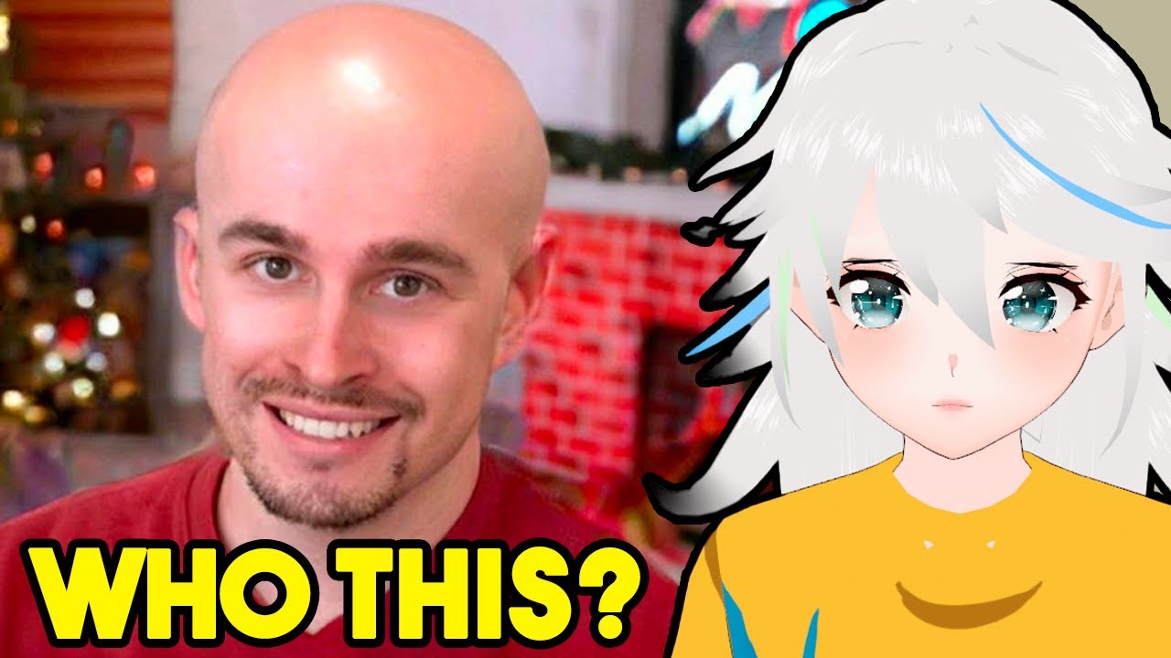 Vtuber Reacts To Ludwig Going Bald, It's Bad - YouTube