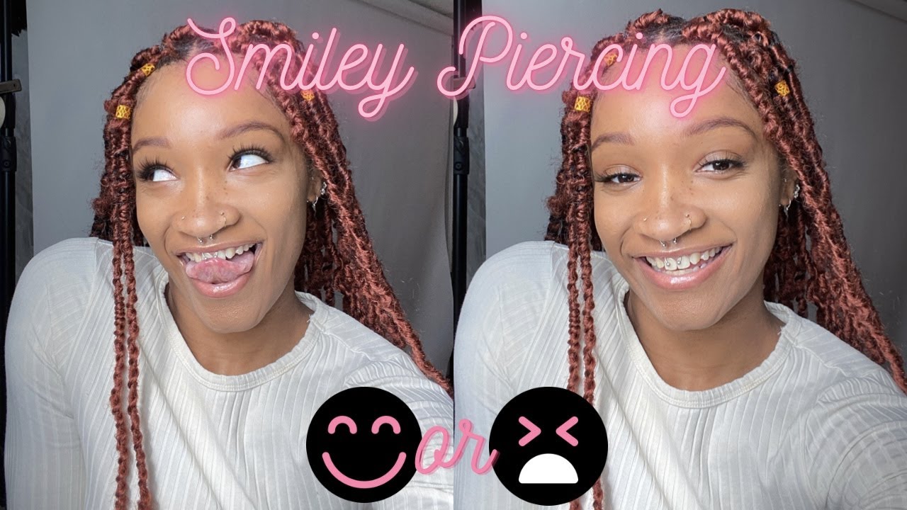 Smiley Piercing 🤩 | The Good and The Bad | LIVE VIDEO FOOTAGE INCLUDED ...