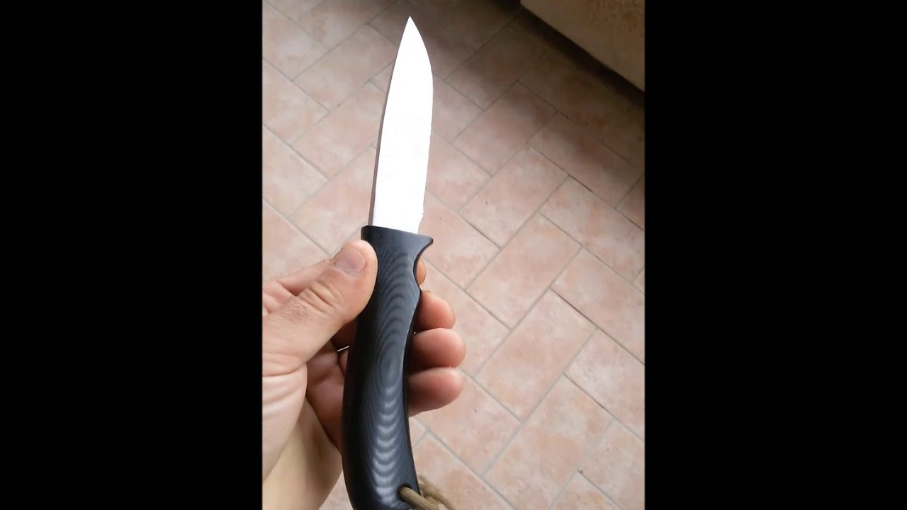 Kaimano Knife mad dog style - YouTube