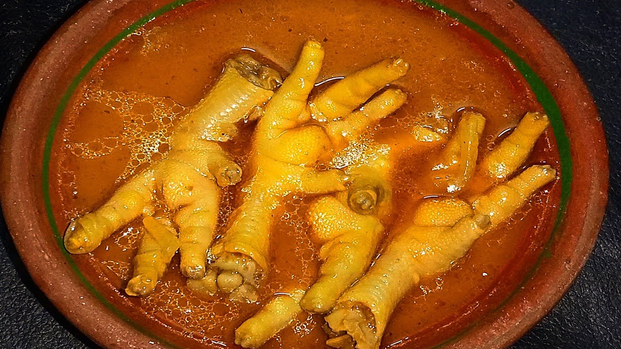 Chicken Panja recipe | Chicken Feet curry easy Recipe - YouTube