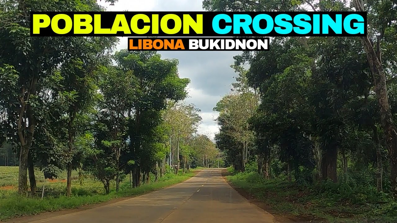 The Most BEAUTIFUL COUNTRYSIDE ROAD in BUKIDNON! Going to Crossing ...