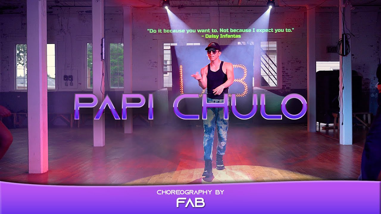 Papi Chulo - octavion - Fab Rendon Choreography - YouTube