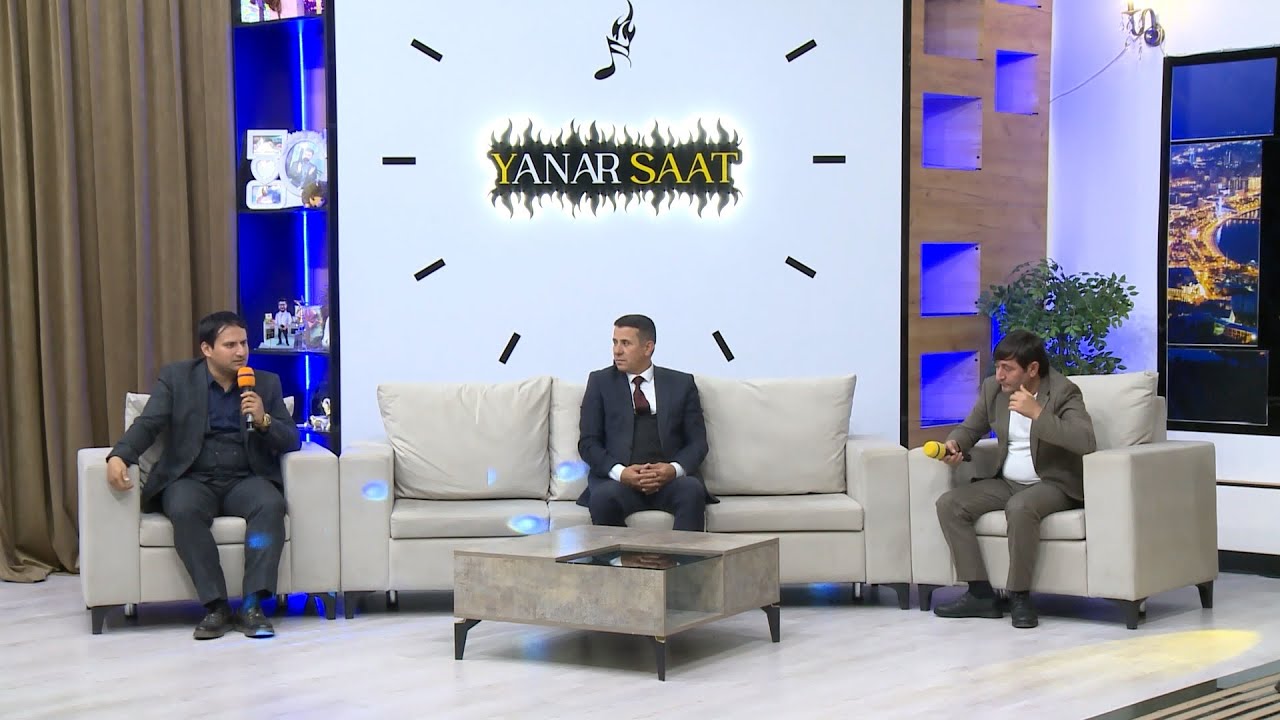 Vüqar Əliyev - Rövşən Binəqədili - Ənvər Məmmədov DTV Yanar Saat 24.11. ...