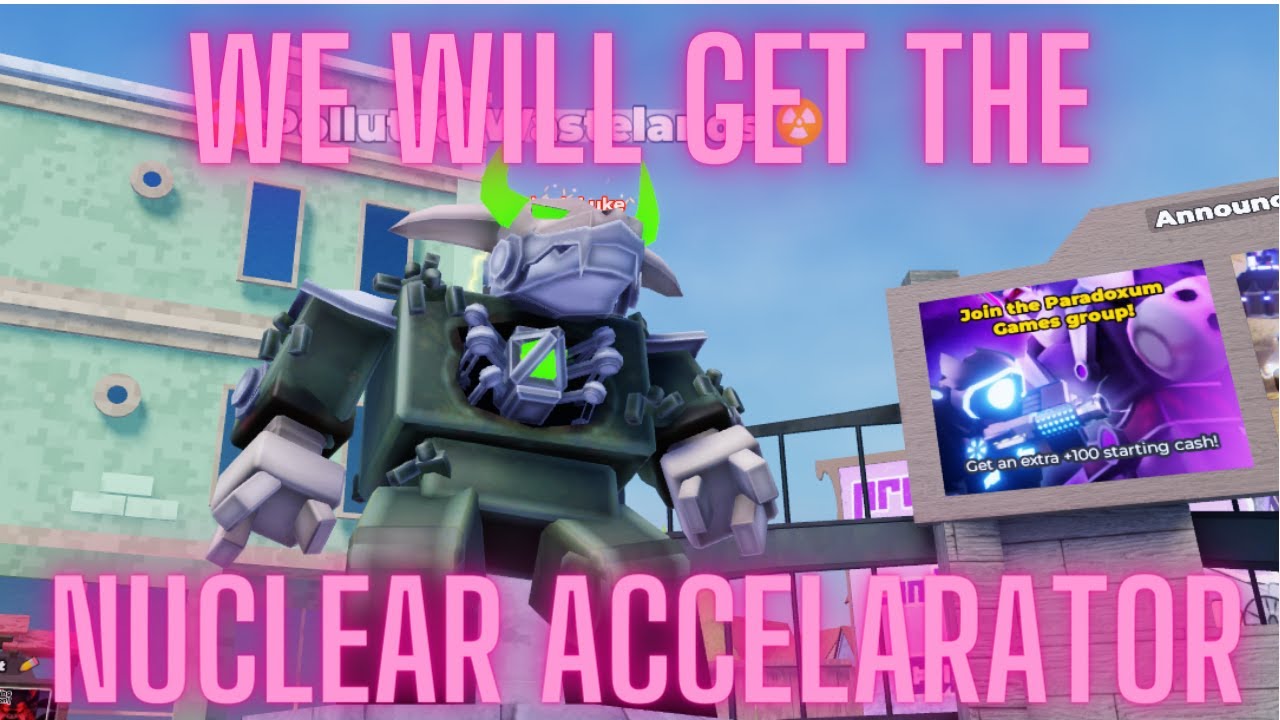 I Got The Nuclear Accelarator Skin! - YouTube