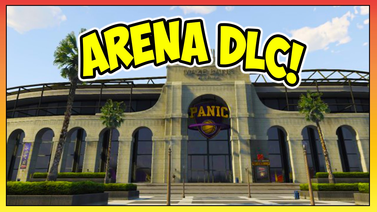 GTA 5 Online - Arena/Stadium DLC Idea! - MMA Fighting, Monster Trucks ...