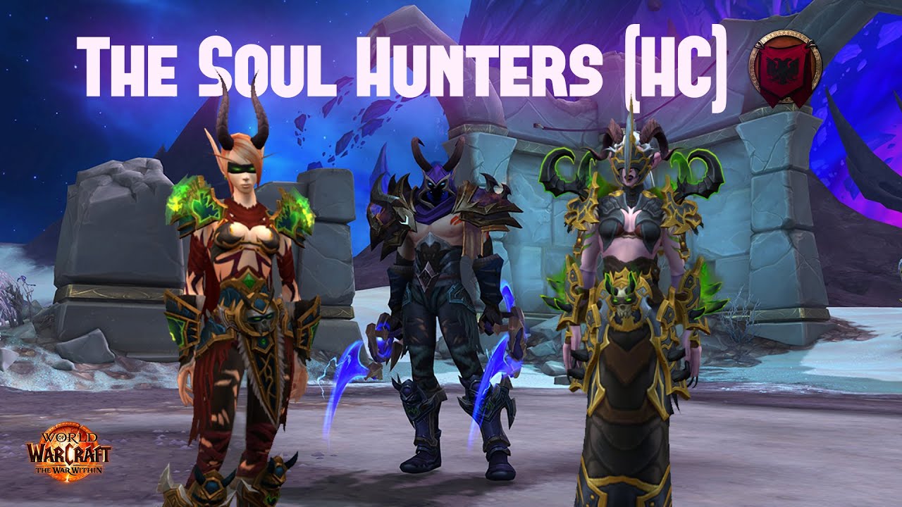 Heroic The Soul Hunters Kill | Havoc Demon Hunter POV | Manaforge Omega ...