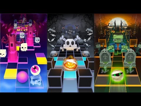 Rolling Sky Halloween Bonus Mashup - YouTube