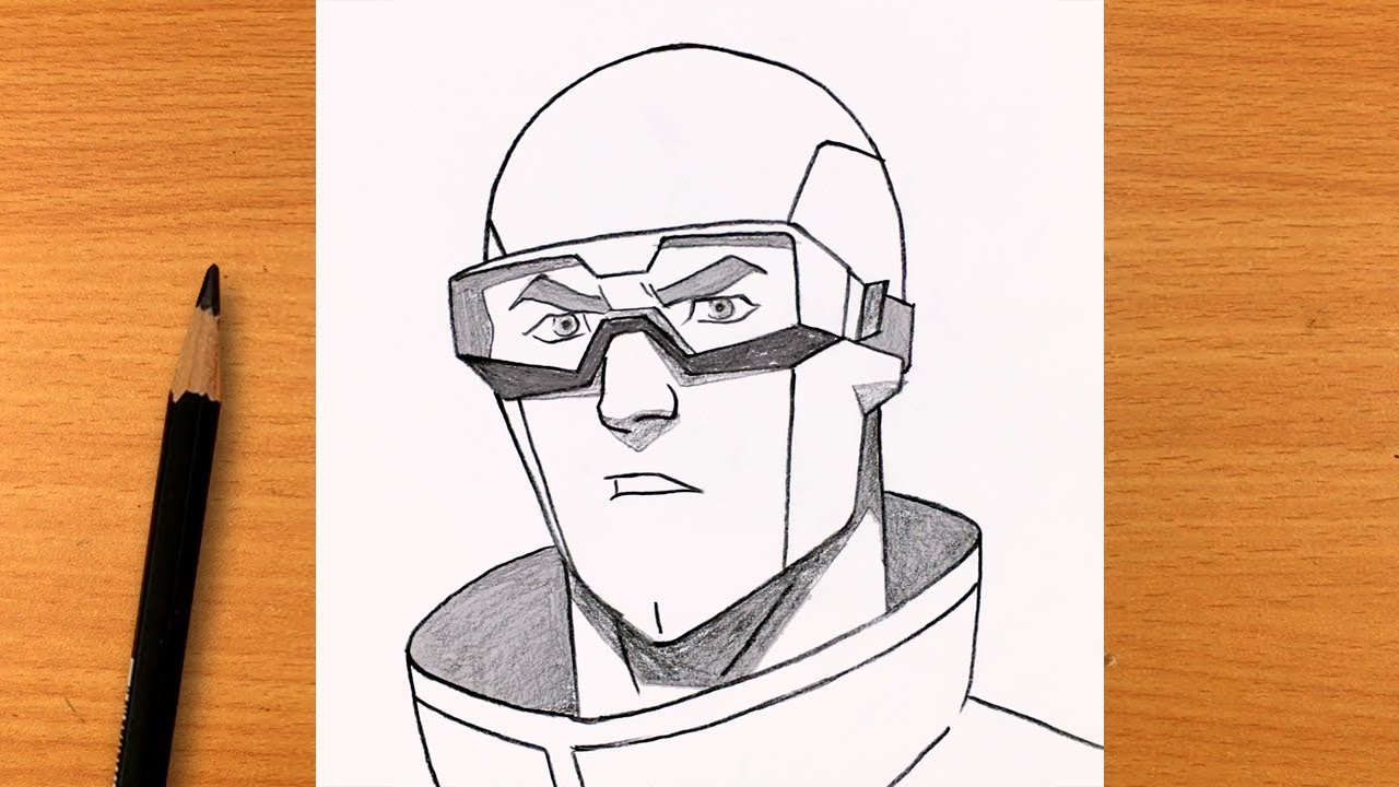 How to Draw Rex step by step | Rex Splode drawing | Invincible Drawing ...