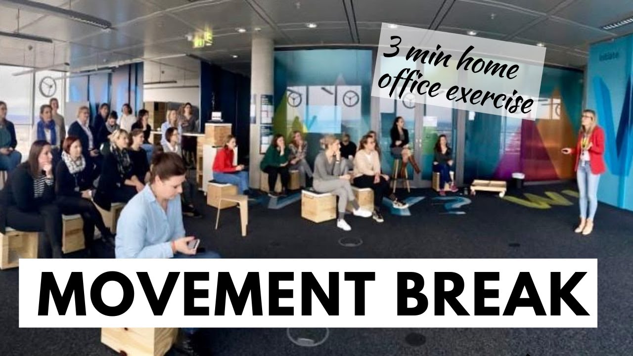 Effective 3 min movement & relaxation break - YouTube