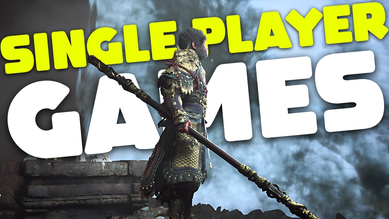15 Best Single Player Games to play right now - YouTube
