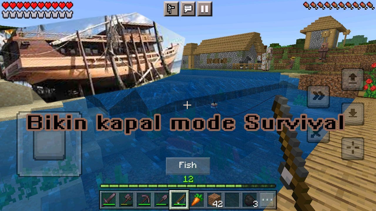 Project kapal layar Minecraft survival, bisakah jadi? - Minecraft ...