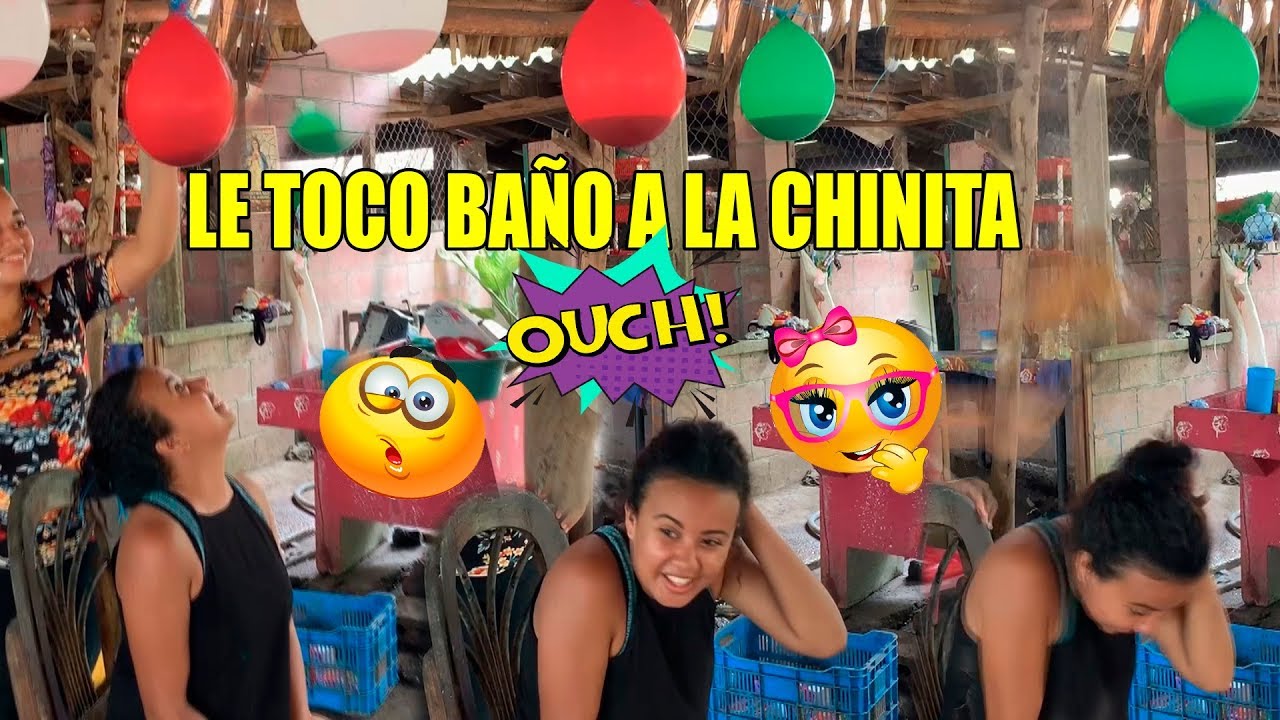 LA CHINITA NO SE SALVO DE UN BAÑO ASQUEROSO / DESAFIO DE PREGUNTAS ...