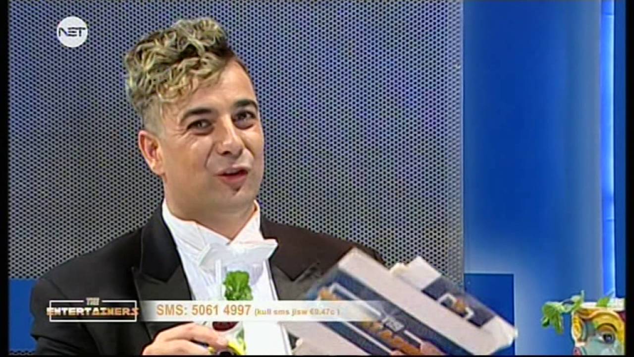 Ray Attard Interviewed on The Entertainers (That's Amore) - YouTube